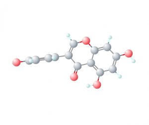 Genisteína – Museu do Universo da Farmácia